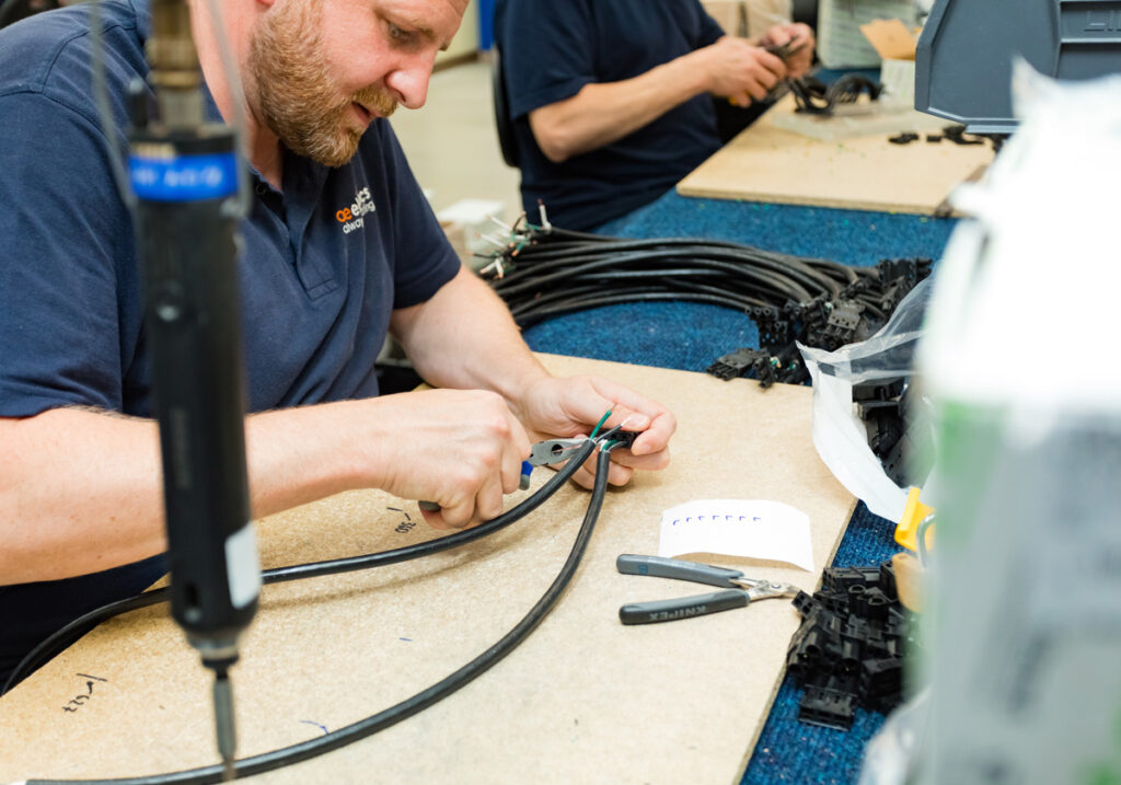 über uns - OE Electrics GmbH